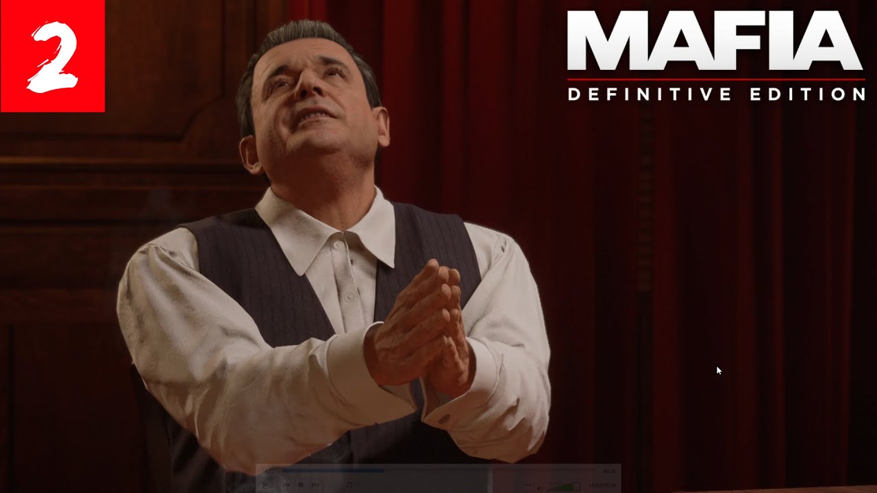 MAFIA DEFINITIVE EDITION Gameplay Walkthrough #2 No Commentary - YouTube