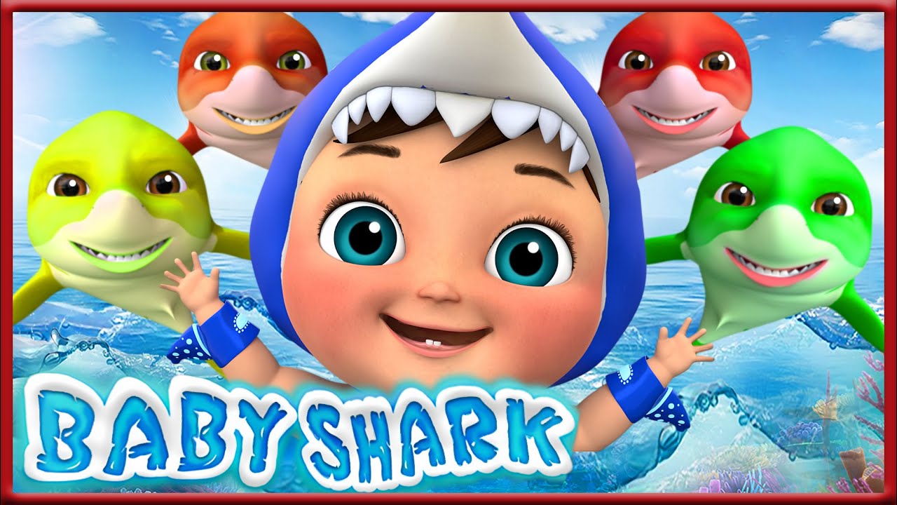 𝑵𝑬𝑾 Baby Shark Dance + Johny Johny Yes Papa👶THE BEST Song for Children ...