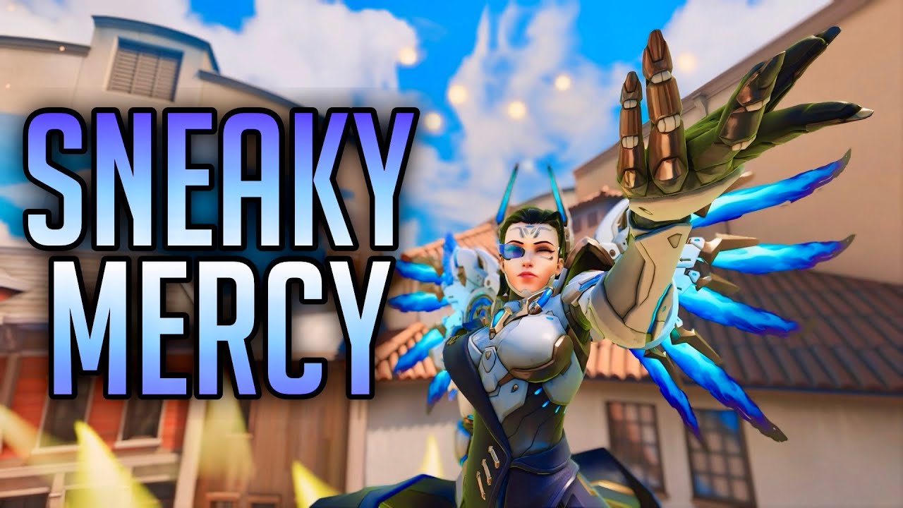 Sneaky Rezzes: Mercy Gameplay - Overwatch 2 - YouTube