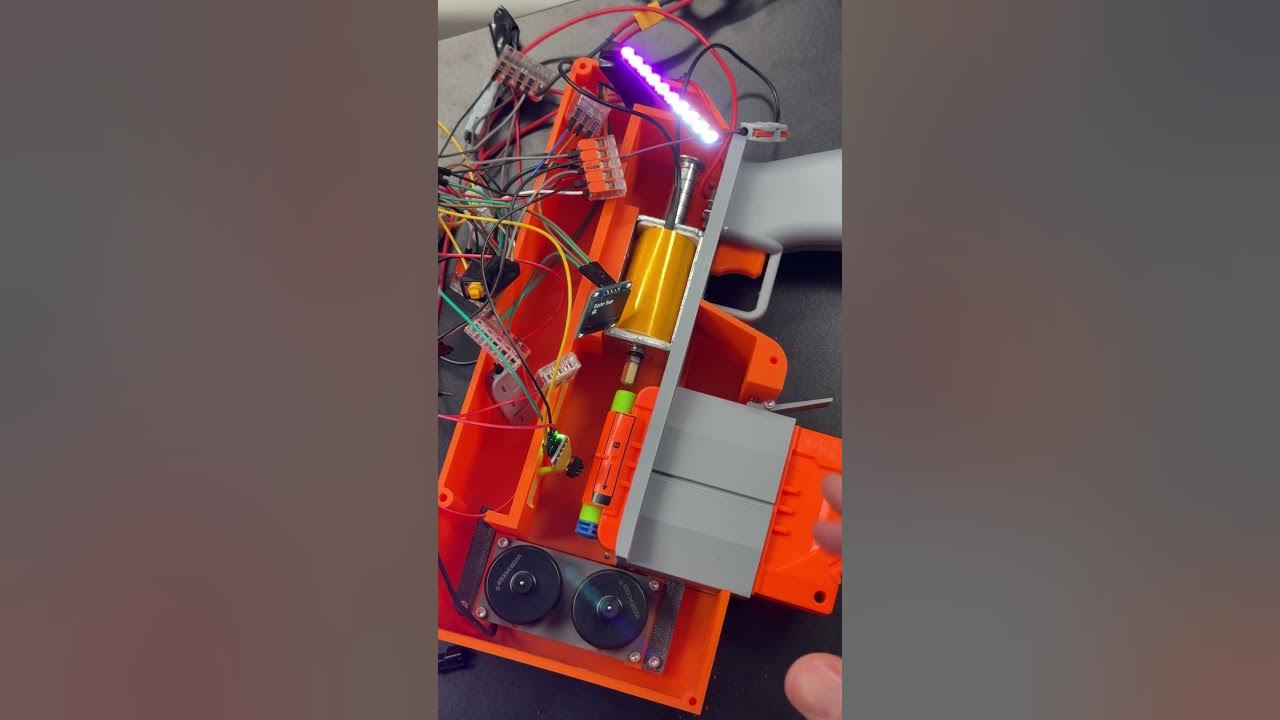 TCRT5000 IR module for magazine detection! This Nerf Arduino project is a blast! Sub & follow ...