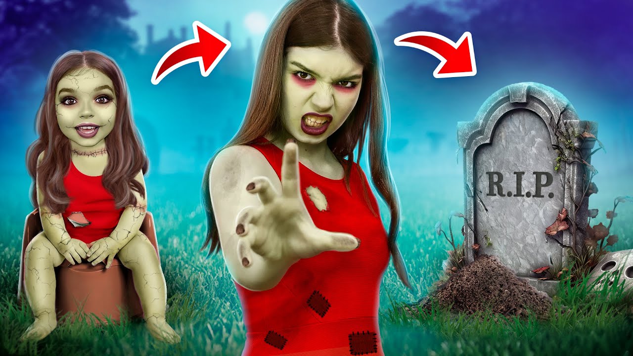 Birth to Death of Zombie! Zombie Girl in Real Family - YouTube