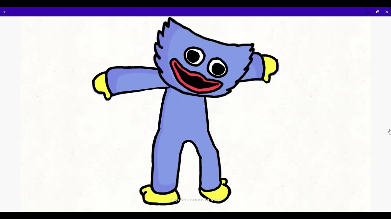 Mini-blue Huggy Animations - YouTube