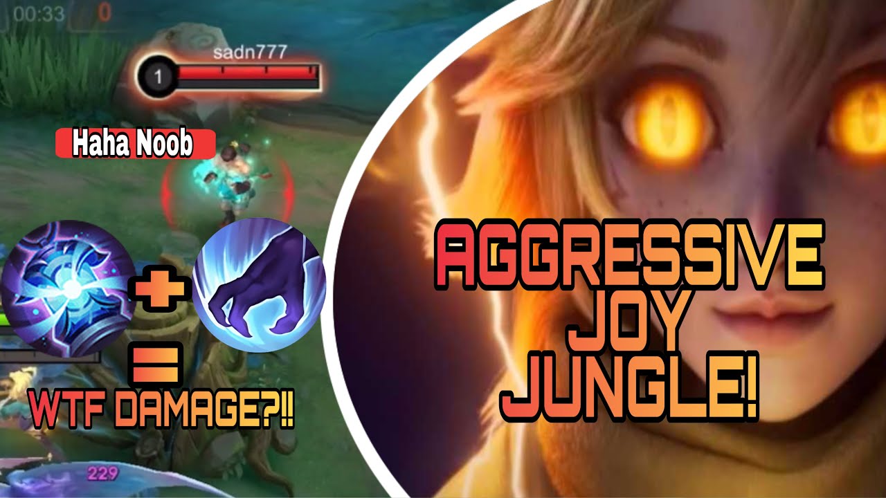 JOY JUNGLE GETS INVADED!! BEST EMBLEM AND BUILD JOY 2024!!! FULL ...