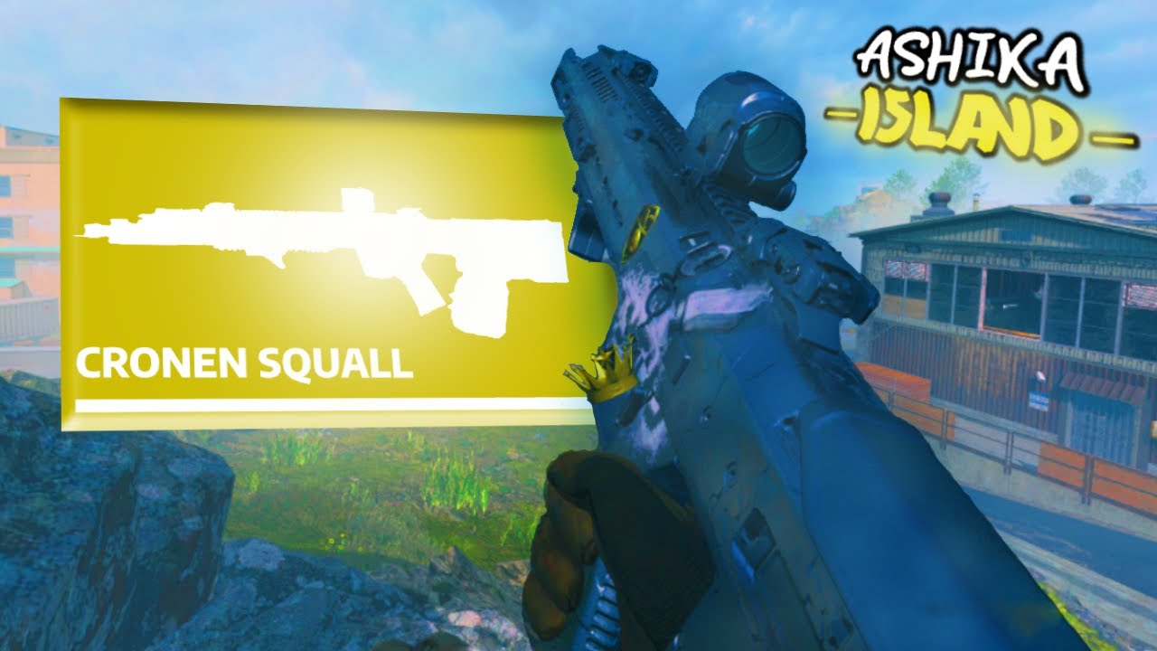 this META CRONEN LOADOUT is a CHEAT CODE on Ashika Island - YouTube