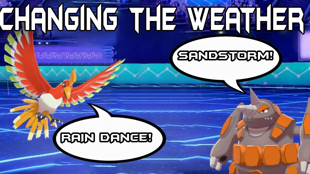 Changing the weather (SwSh FFA) - YouTube