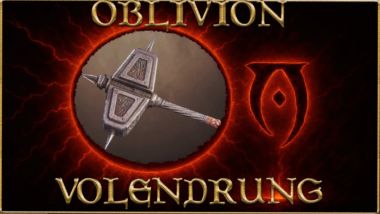 OBLIVION REMASTERED - O Artefato VOLENDRUNG e a Quest de MALACATH - YouTube