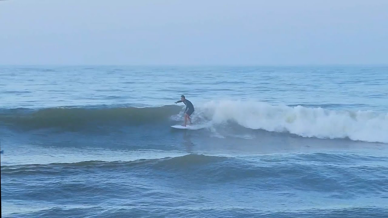 Firewire Glazer x Rob Machado in small 2-3 ft waves - YouTube