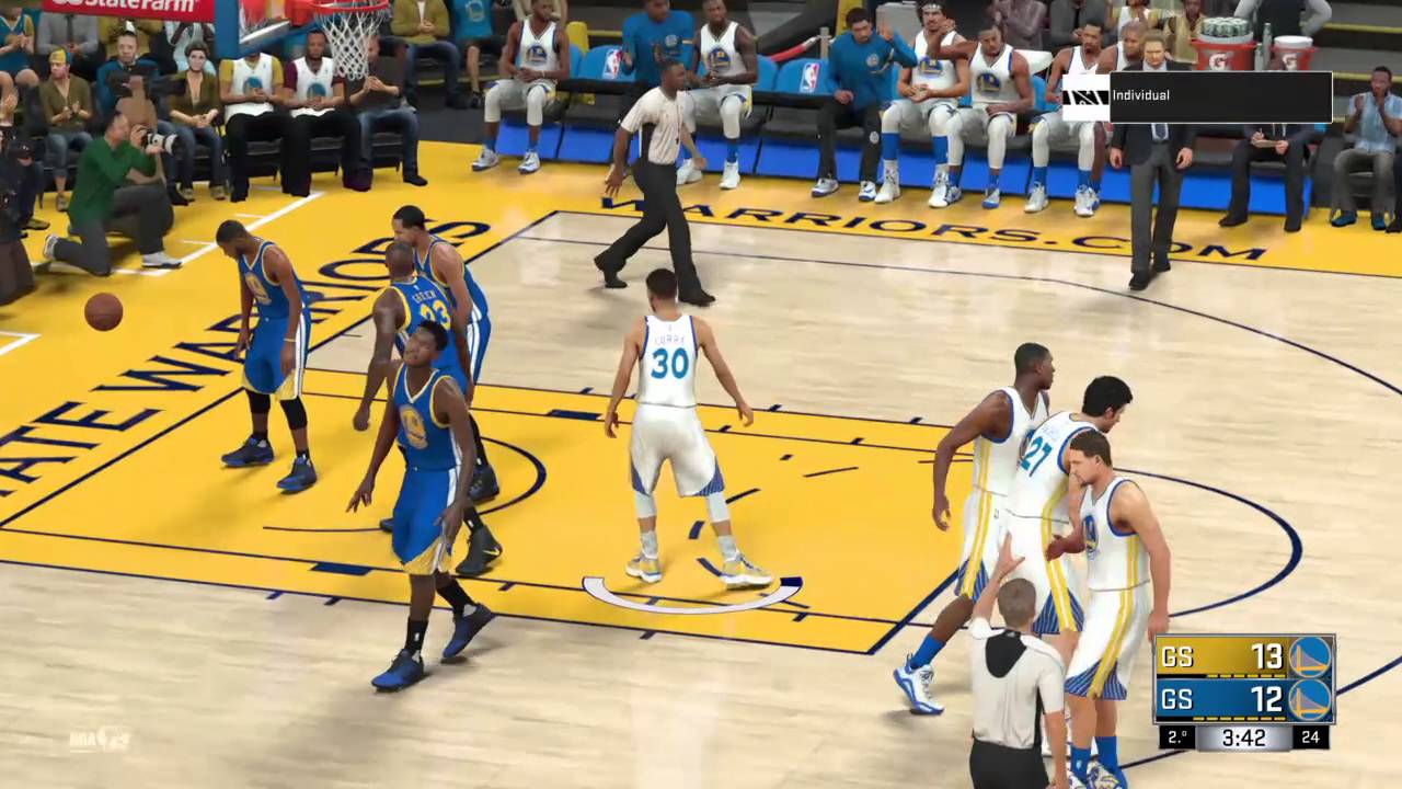 PS4 nba2k17 basketkingdom - YouTube