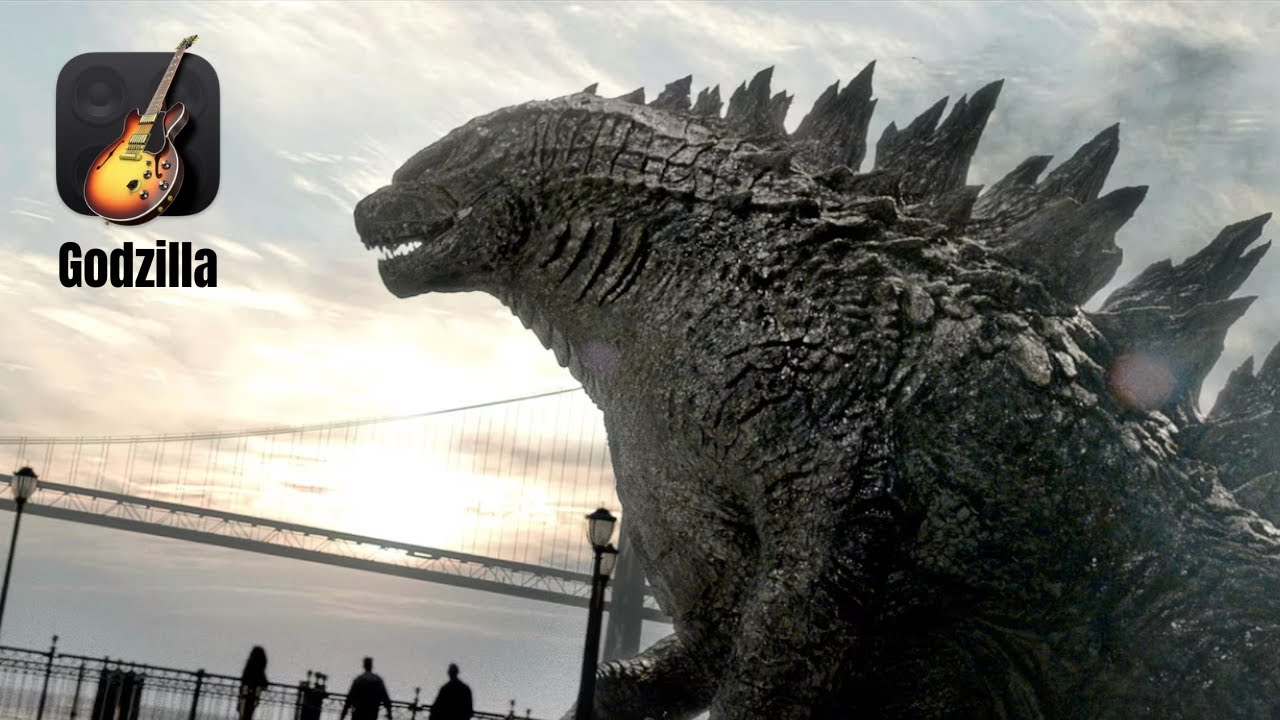 Godzilla 2014 theme - Compilation - YouTube