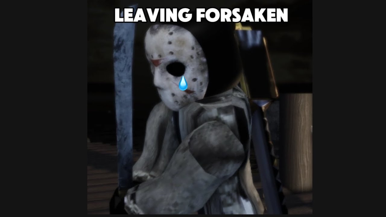 Playing as Jason before slasher update!! (I said my goodbyes in Jason ...