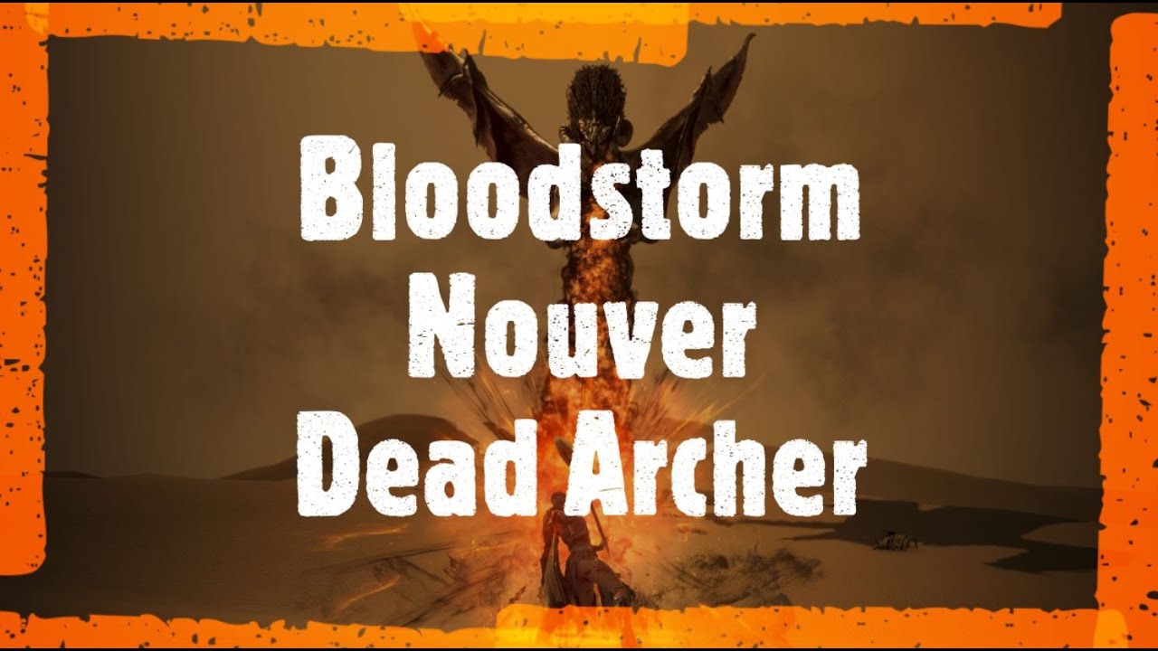BDO Bloodstorm Nouver (Archer) - YouTube