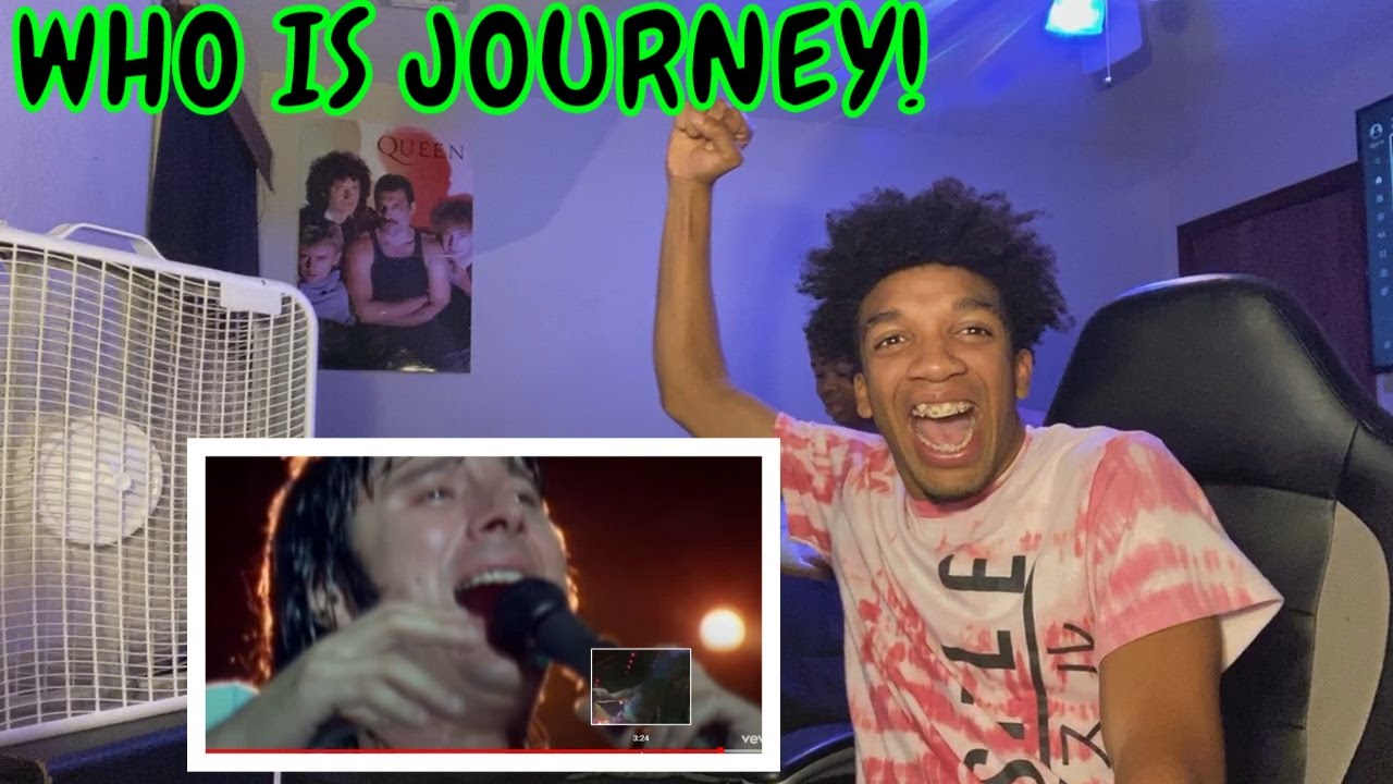FIRST TIME HEARING Journey Faithfully (Official Video) REACTION!! STEVE ...