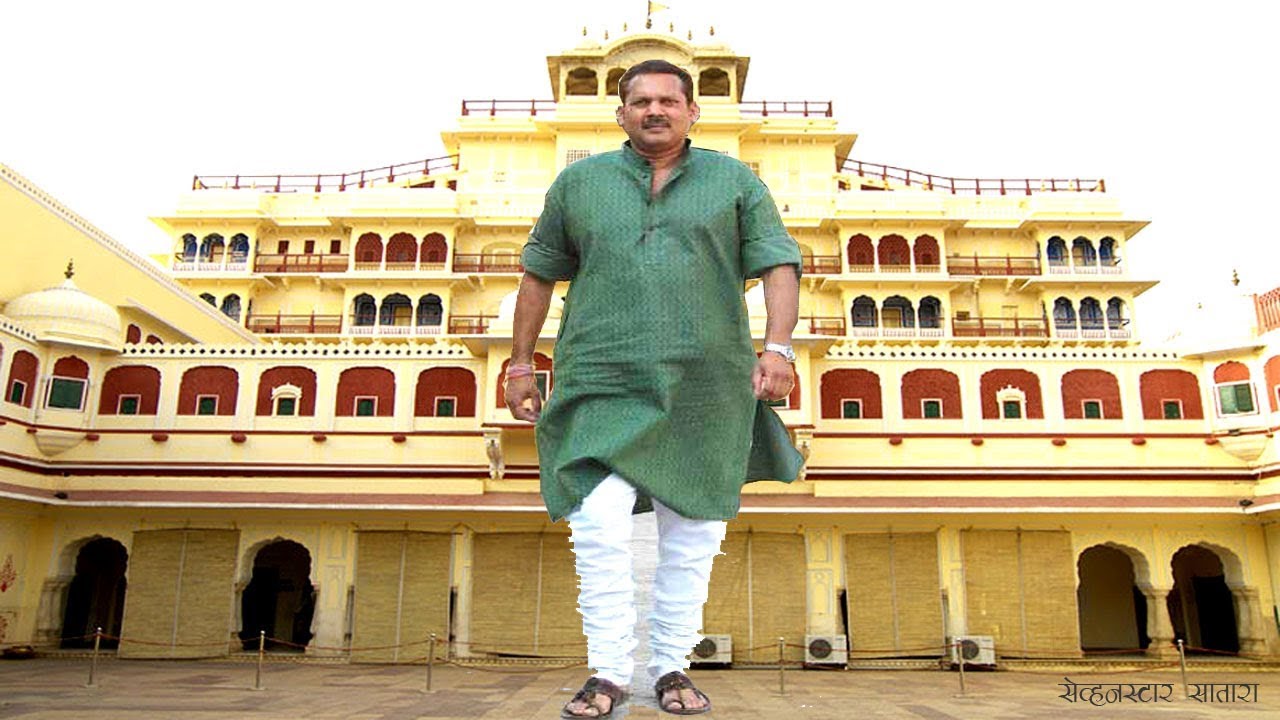 Udayanraje Bhosale said to the slum dwellers to remain in Satara ...