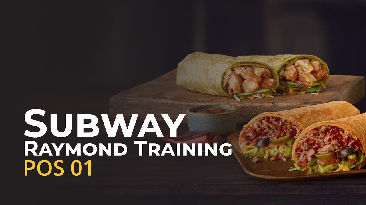 Subway Training - POS 01 - YouTube