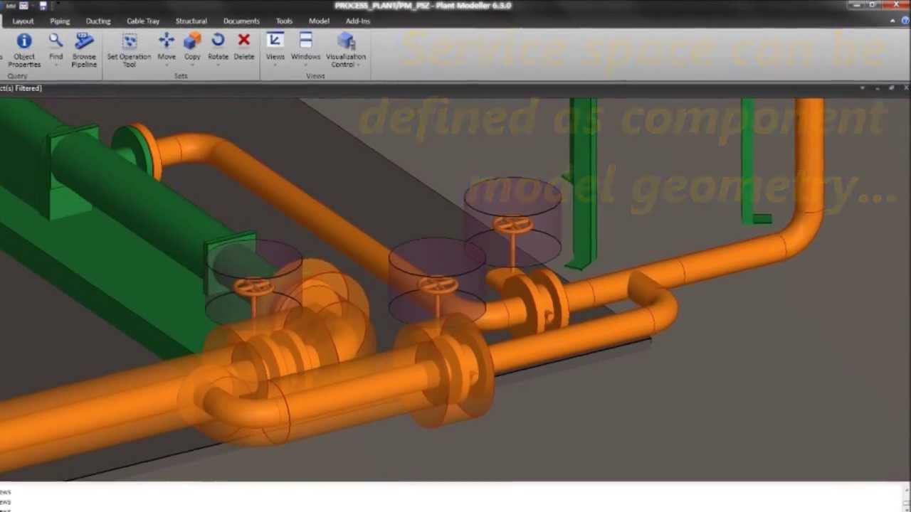 Cadmatic Plant Design Sotware - What's new in V6.3 - YouTube