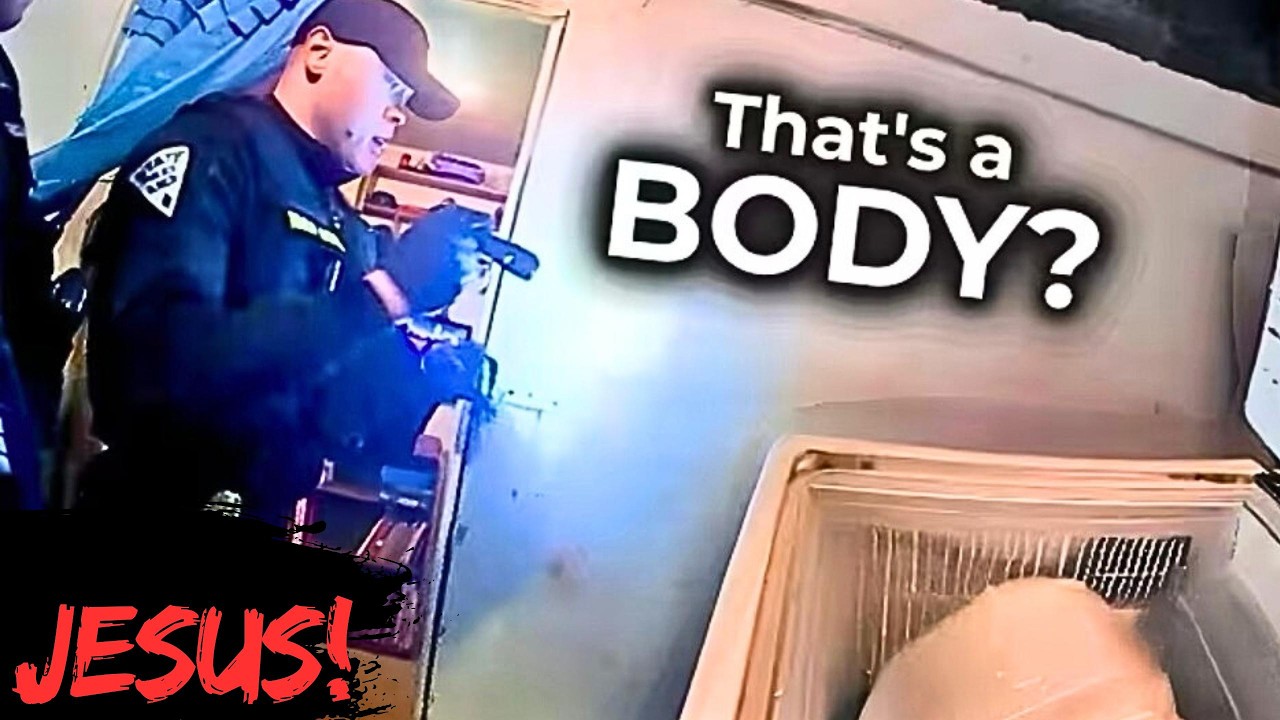 Cops Makes Horrific Discovery in a Melted Freezer... - YouTube