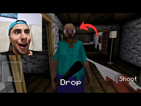 MİNECRAFT GRANNY MODU NE AMK - BU VİDEODA SANSÜR YOK