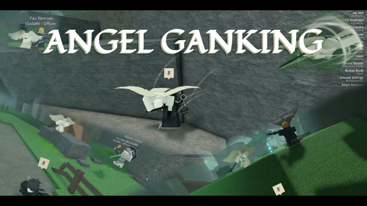 ANGEL GOES GANKING | Deepwoken - YouTube