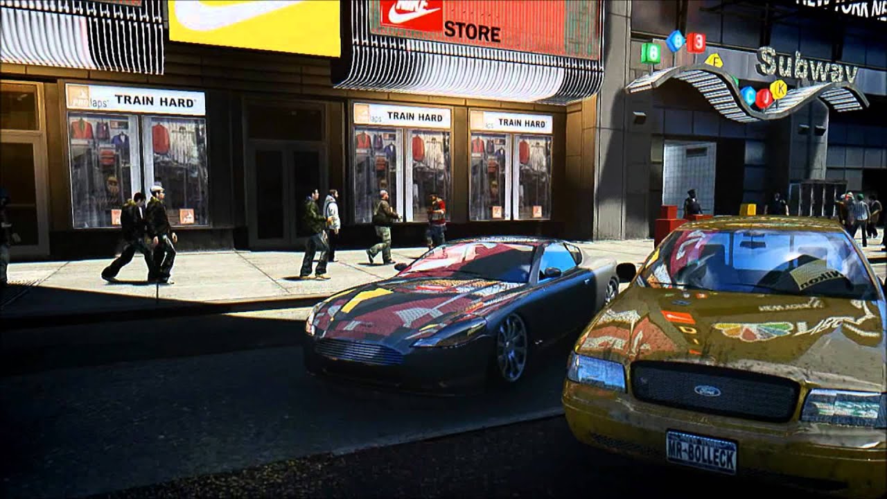 gta 4 new timecyc enb series (update 2) - YouTube