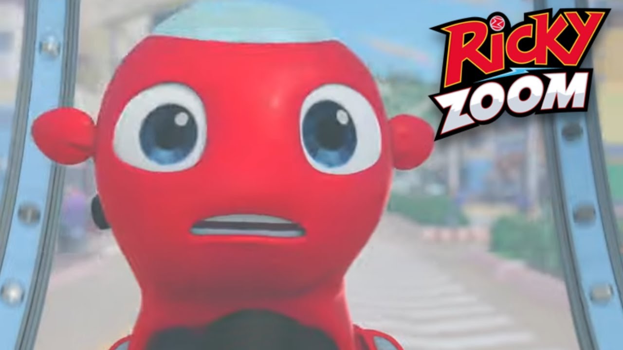 Ricky Zoom | Ricky's on a Roll | Cartoons For Kids - YouTube