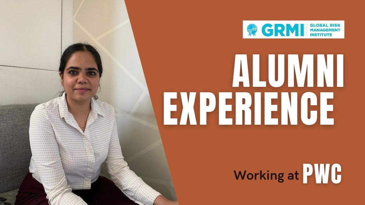 GRMI Alumni experience | Working at PWC, India | Risk Management ...