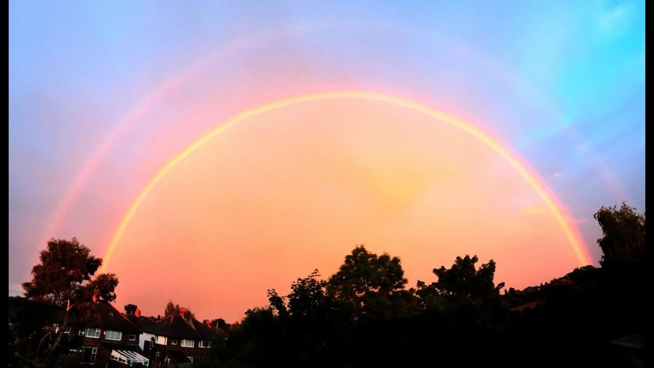 Top Facts About Fire Rainbow - YouTube