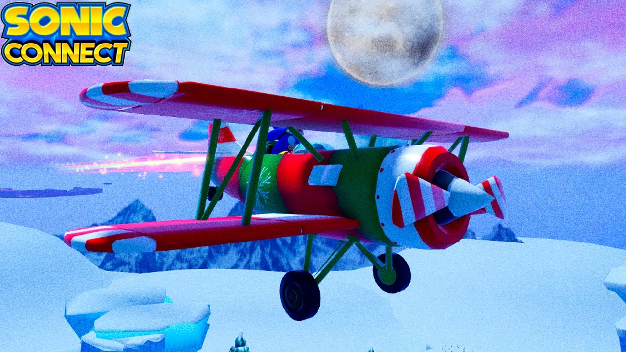 COMO CONSEGUIR O CHRISTMAS TORNADO NO SONIC SPEED SIMULATOR (LIMITADO ...