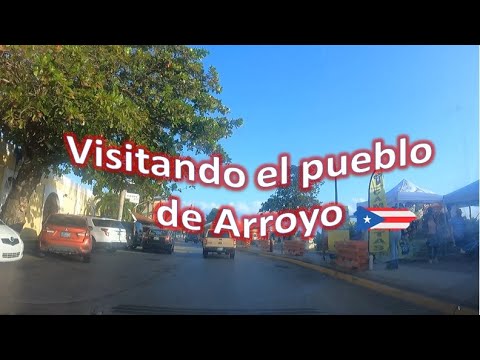 Mi TV PR | Desde Guayama vistando el Malecón de Arroyo PR 2023 ...