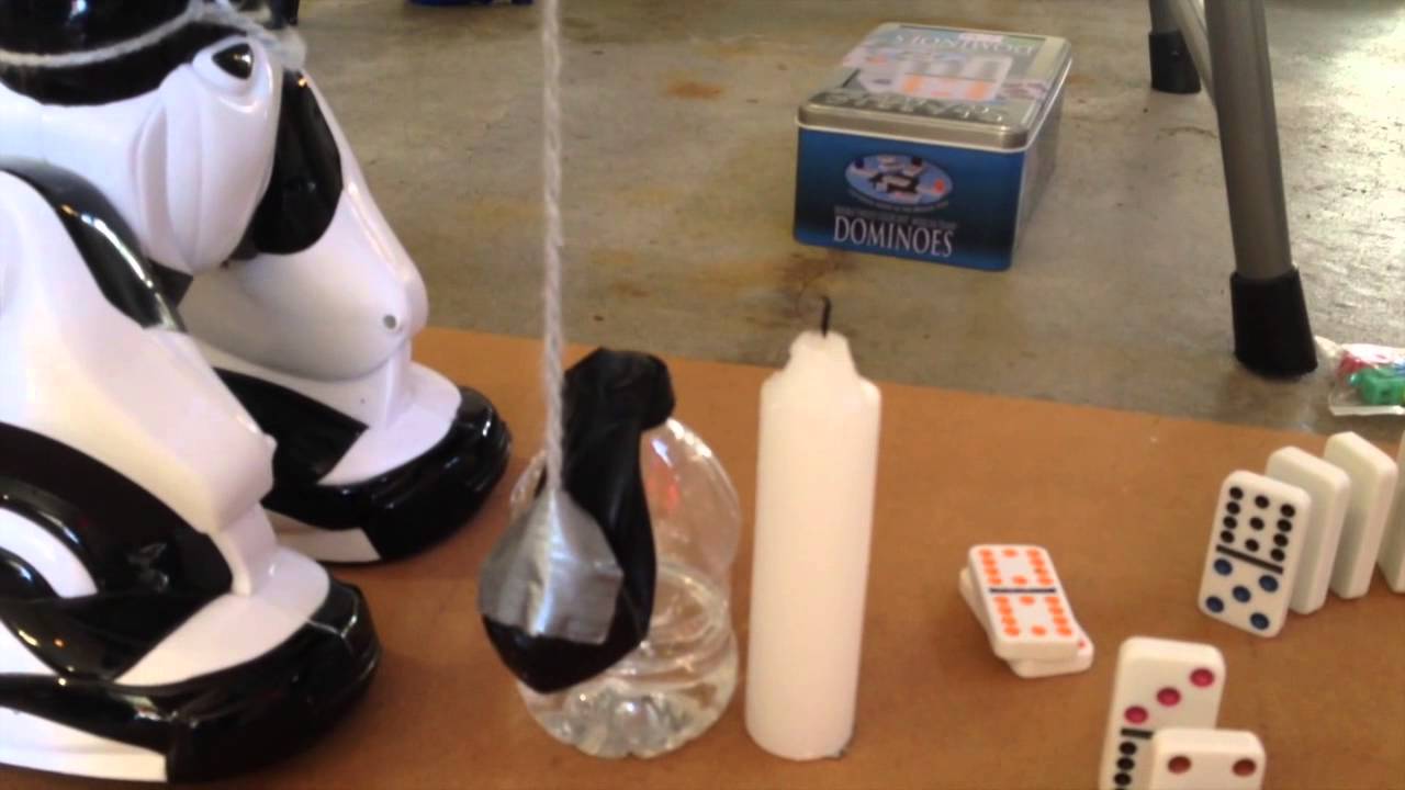 Mouse Trap Science Project - YouTube