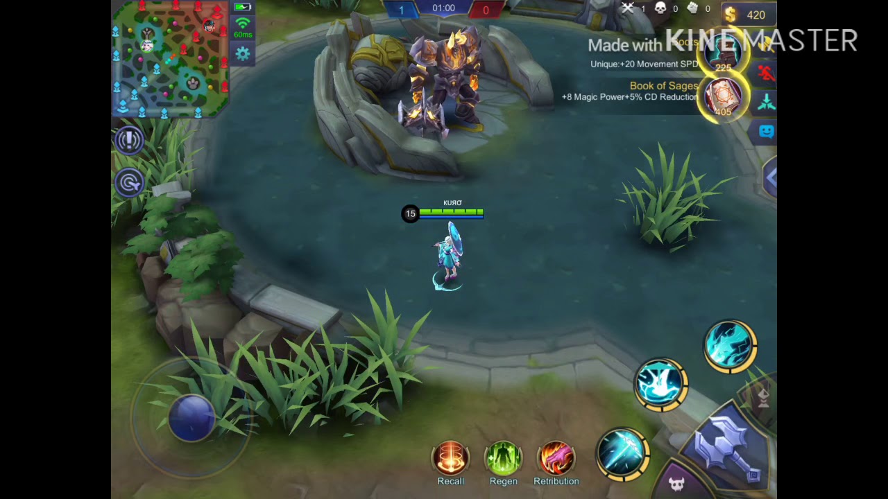 Kagura Japanese voice mobile legends - YouTube