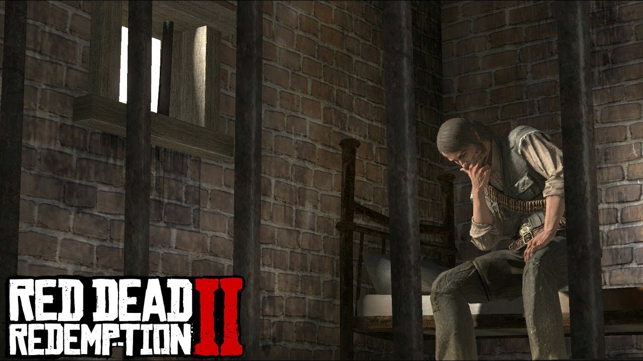 ESCAPING PRISON!!! - Red Dead Redemption 2 Walkthrough Gameplay (RDR2 ...