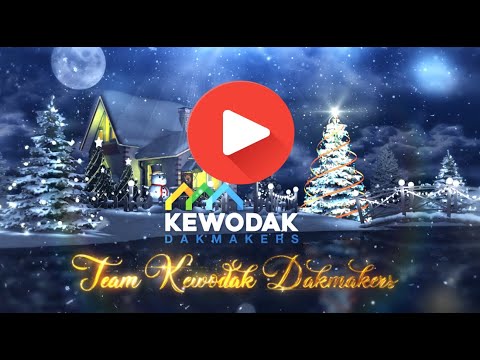 🎄Kerstgroet Kewodak de Dakmakers - YouTube