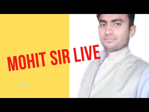 Mohit Sir Live - YouTube