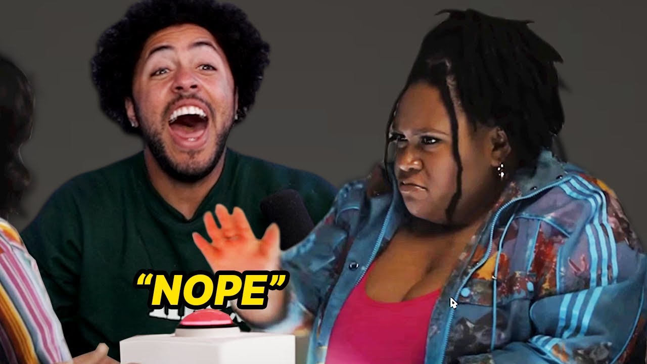 Hardest Button Press In The West | Jarvis Reacts To The Button (Cut ...