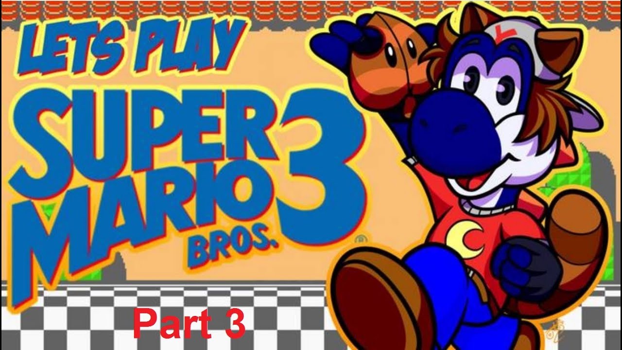 Let's Play Super Mario All-Stars (SNES) Super Mario Bros. 3 Part 3 ...