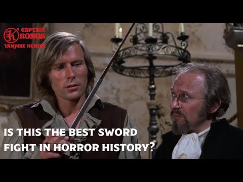 Is This the Best Sword Fight in Horror History? Captain Kronos vs. Lord Durward!