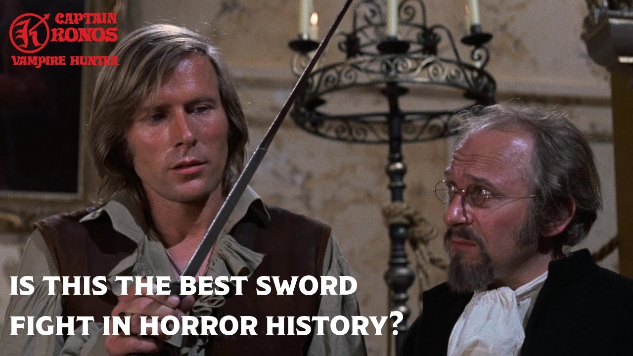 Is This the Best Sword Fight in Horror History? Captain Kronos vs. Lord ...