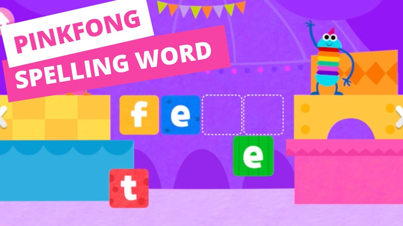PINKFONG GAMES WORD POWER | kids educational | spelling words - YouTube