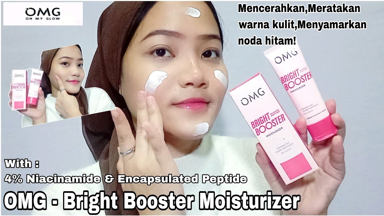OMG - Bright Booster Moisturizer 25 g - Mencerahkan & Melembabkan | By ...