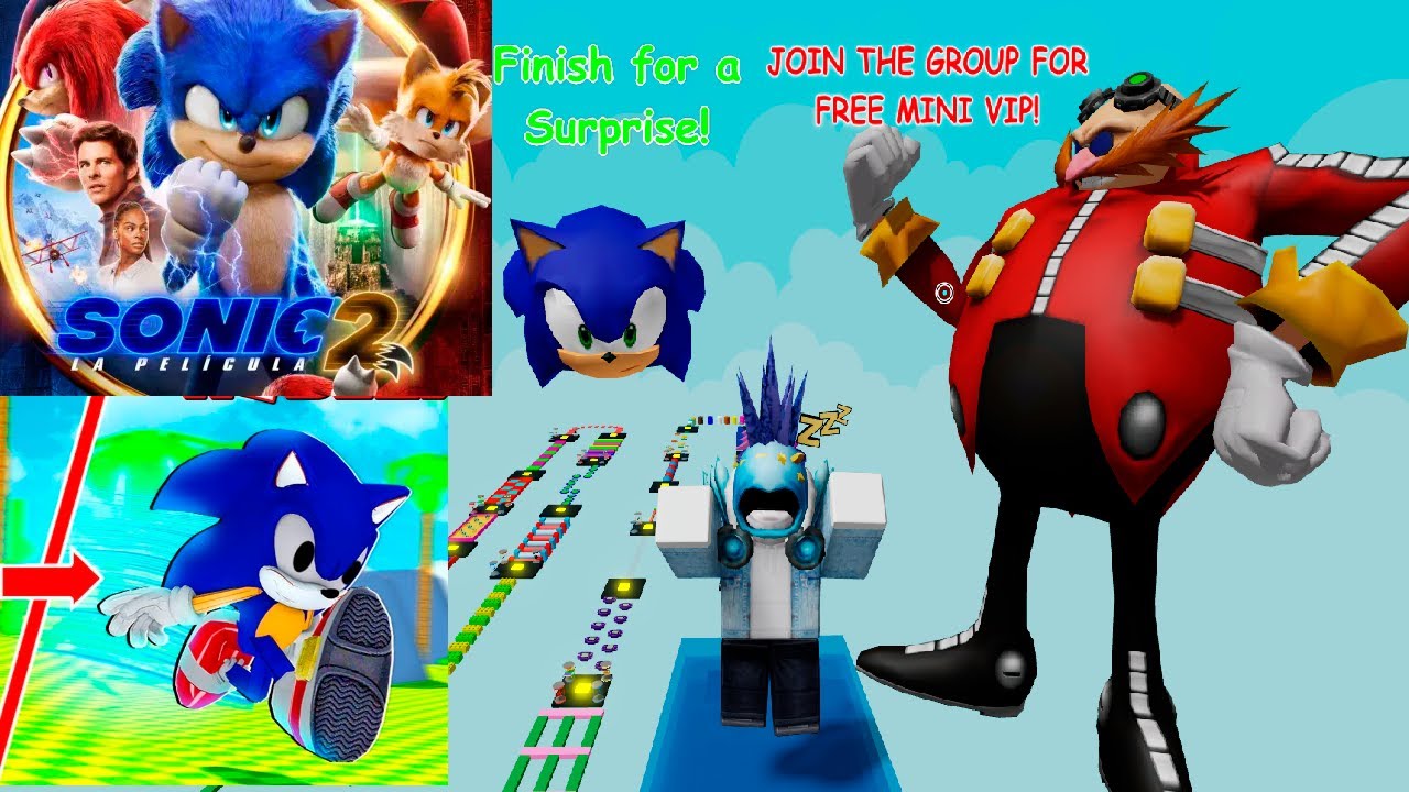 SONIC 2 ROBLOX | OBBY LIAM - YouTube
