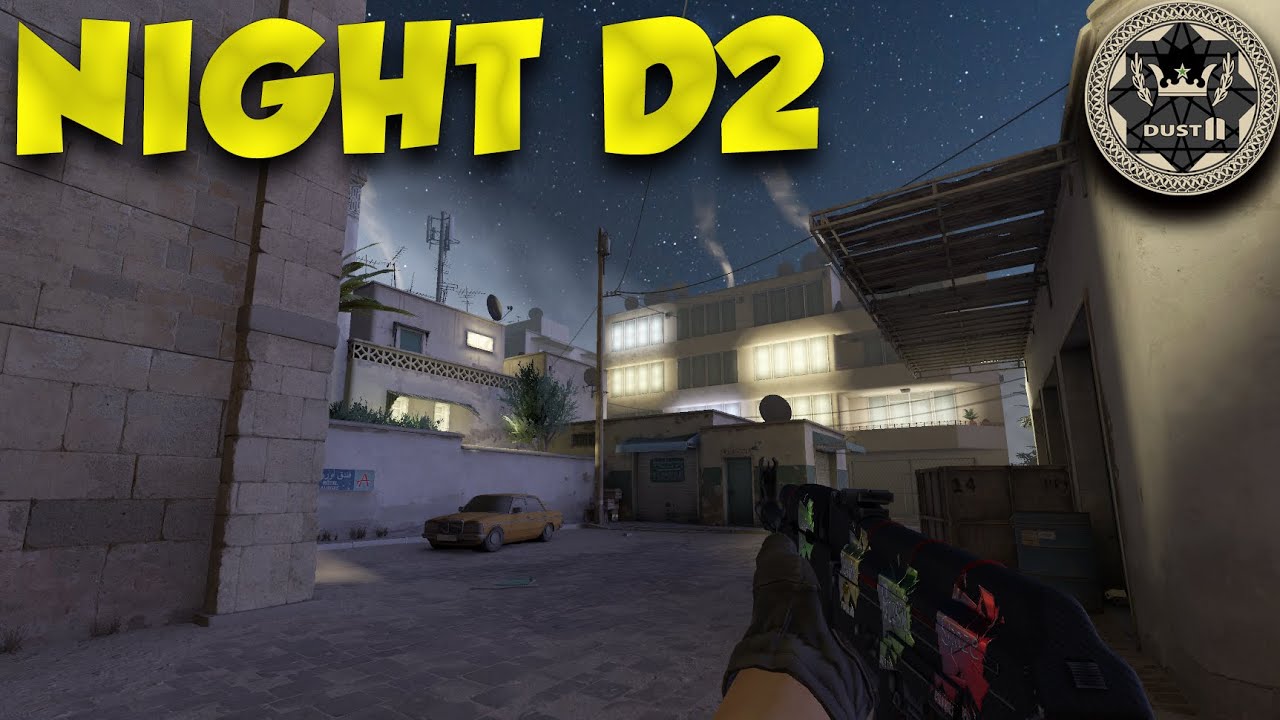 Night Dust 2 Full Walkthrough! - Legendary Dust2 in Night Mode - YouTube