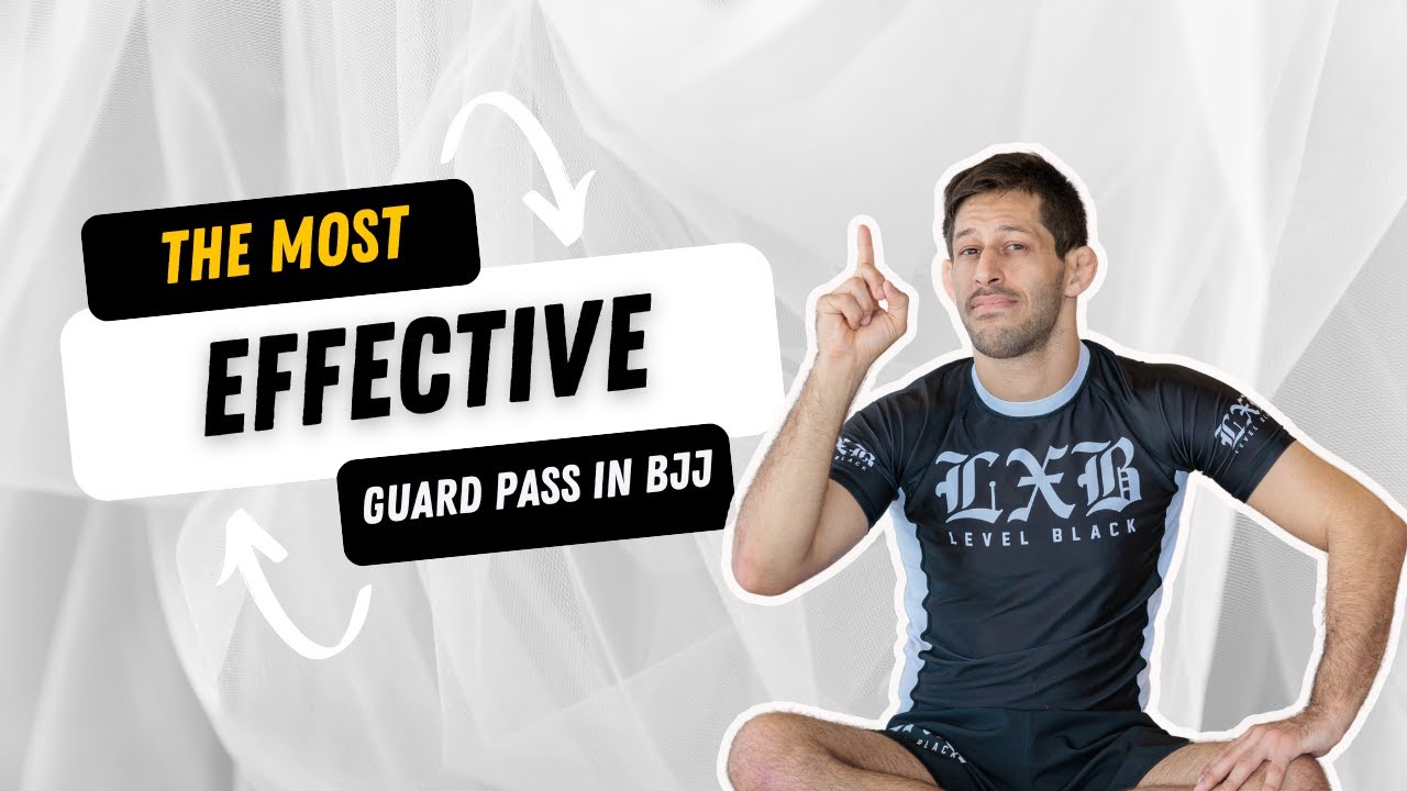 The STRONGEST Guard Pass In BJJ || A Guide To Outside Passing - YouTube