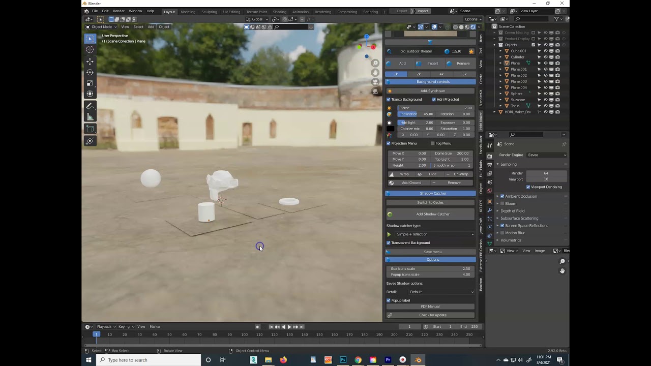 Add Ground HDRI Maker 2 0 - YouTube