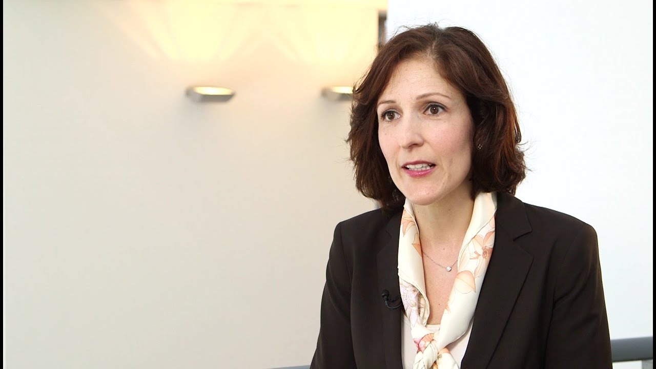 How molecular testing guides treatment in AML - YouTube
