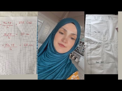 Temel beden kalıbı nasıl çıkarılır?