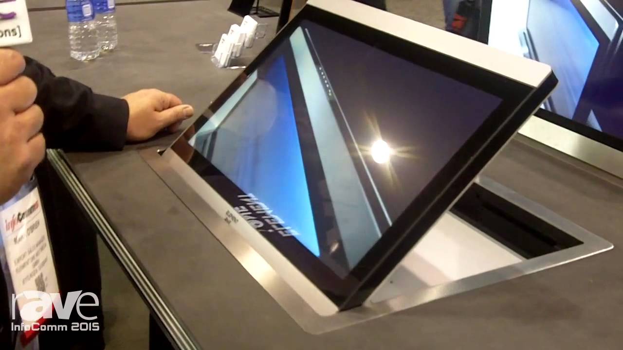 InfoComm 2015: Element One Previews VERSIS 220/75 Retractable Monitor ...