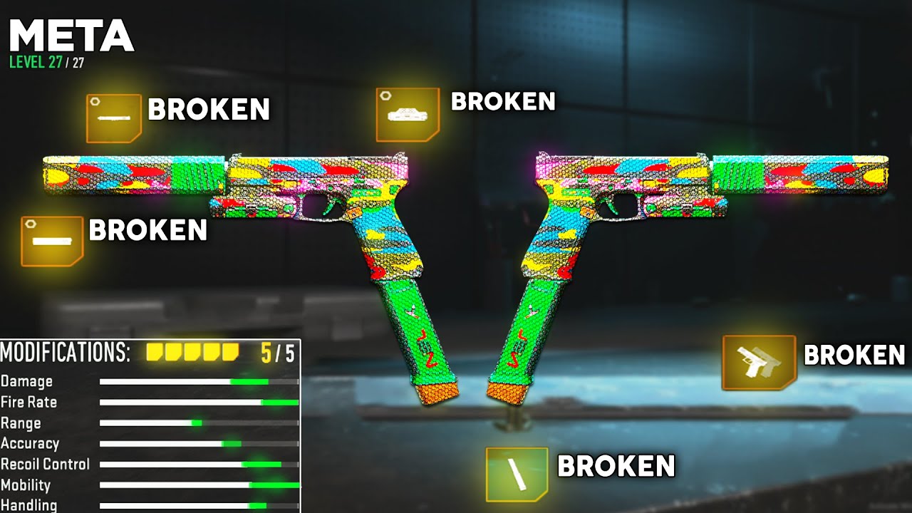 the AKIMBO X13 AUTO is BROKEN in WARZONE 2 🤯 (Best X13 Class Setup ...