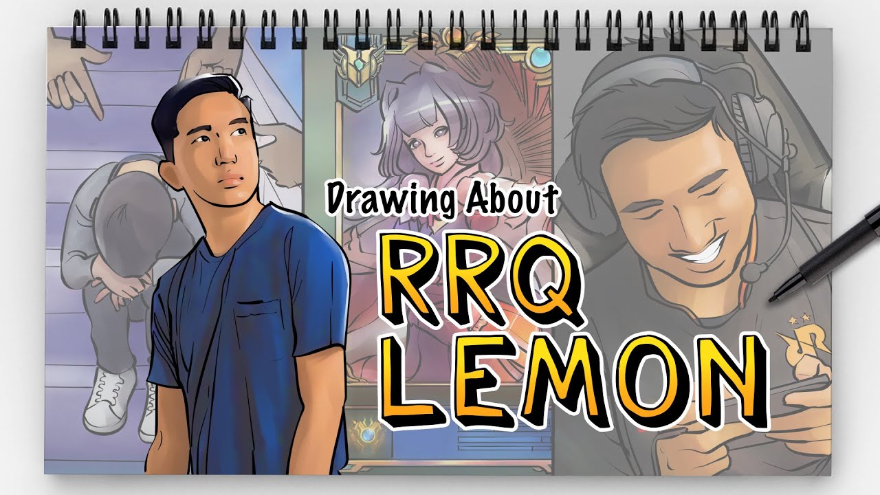 RRQ LEMON - DRAWING ABOUT - YouTube