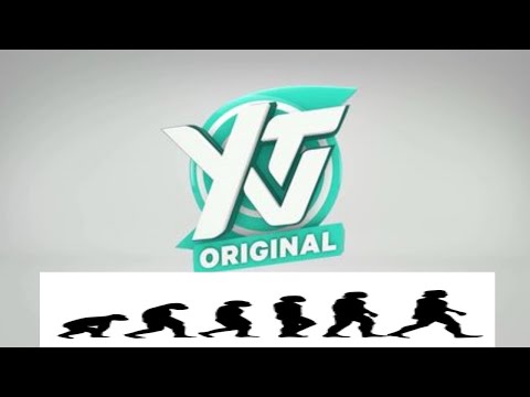 Logo Evolution: YTV Originals (1989-2017) - YouTube