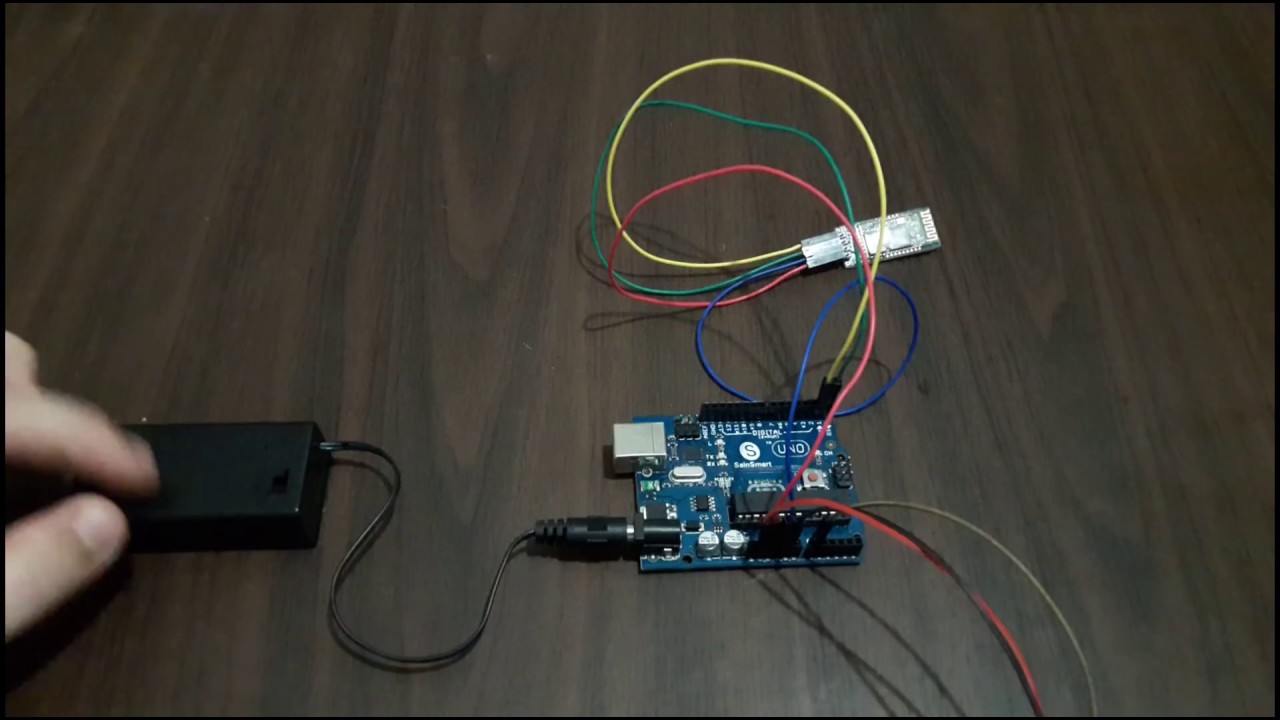 Transmitir señal analógica mediante bluetooth con Arduino - YouTube